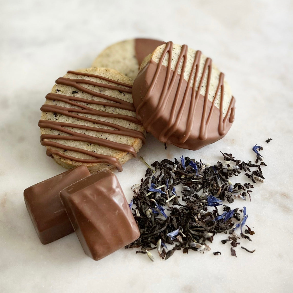 Chocolate Dipped Willow’s Dream Shortbread Cookies – ANNE of Green ...