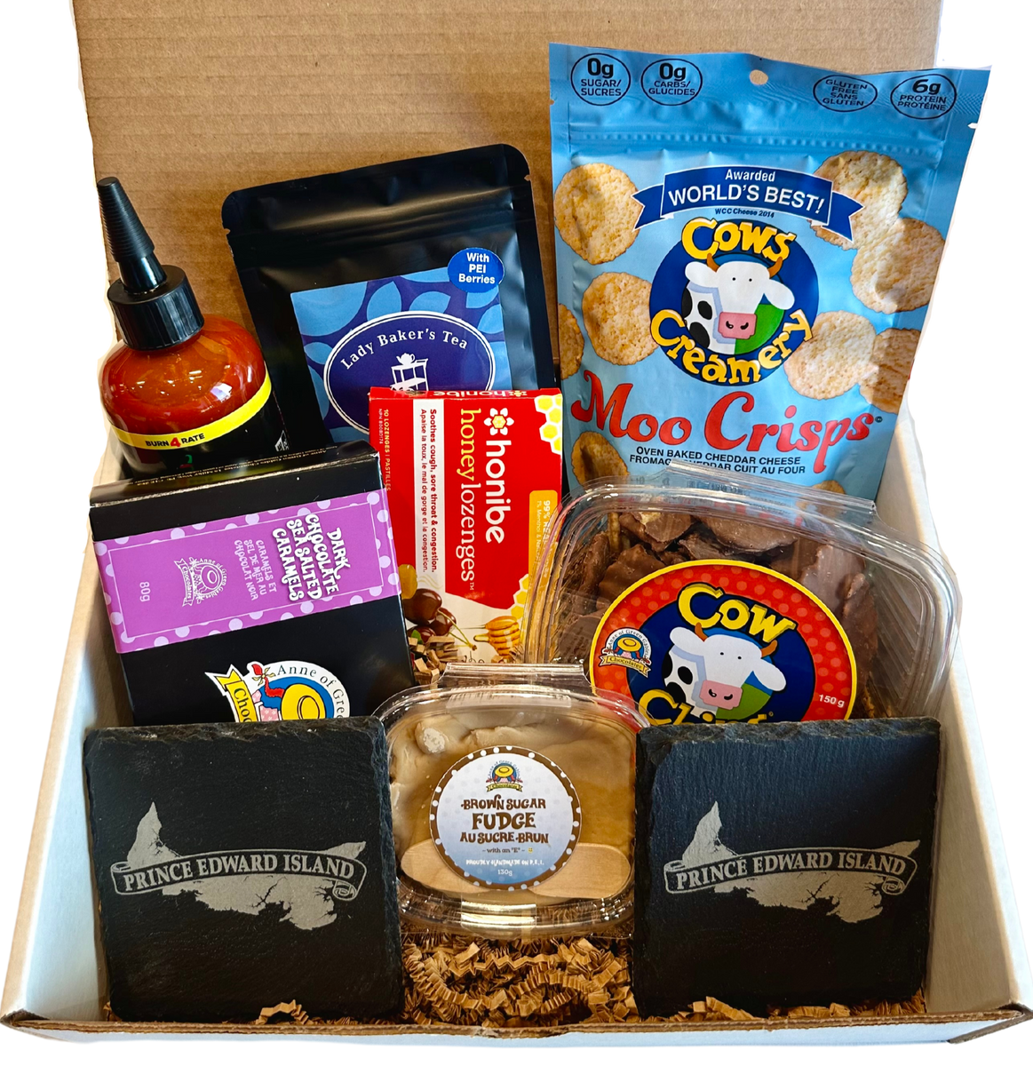 PEI Pals Giftbox – ANNE of Green Gables Chocolates