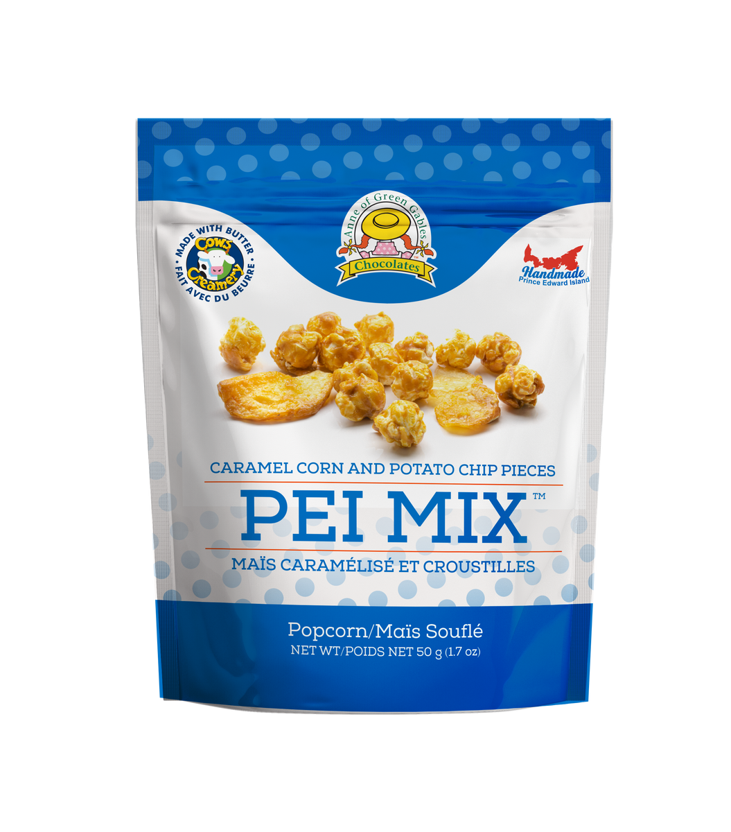 ANNE PEI Mix - Snack Size – ANNE of Green Gables Chocolates