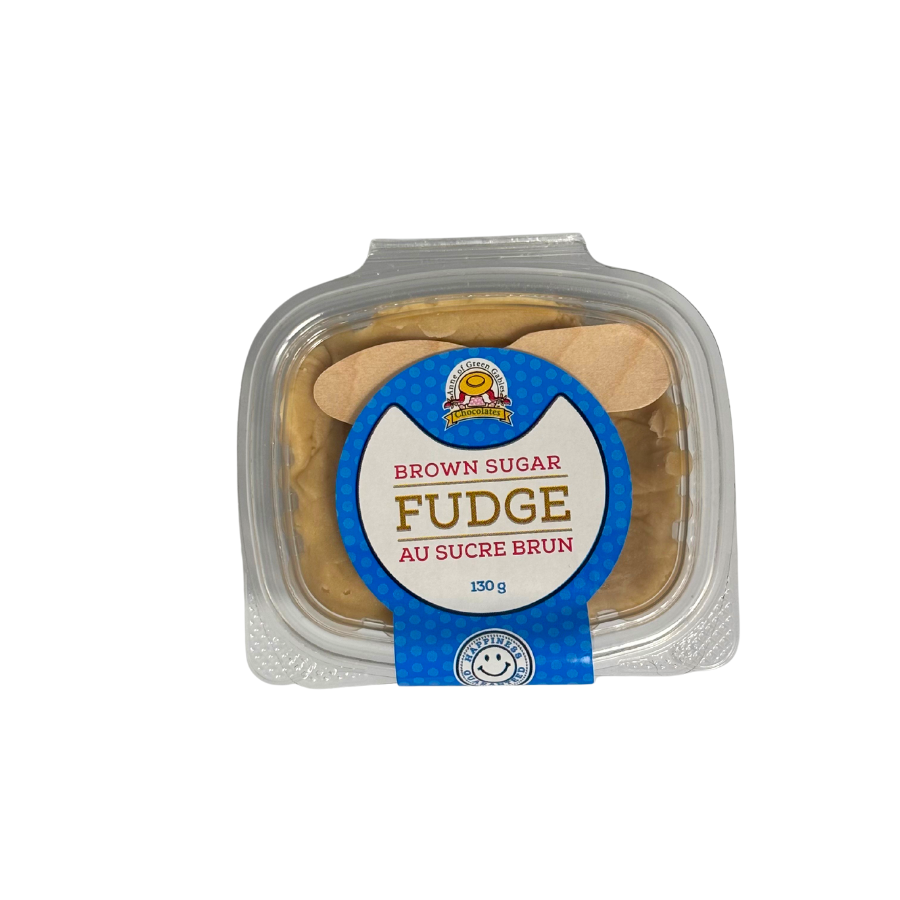 Brown Sugar Fudge - Box of Minis – ANNE of Green Gables Chocolates