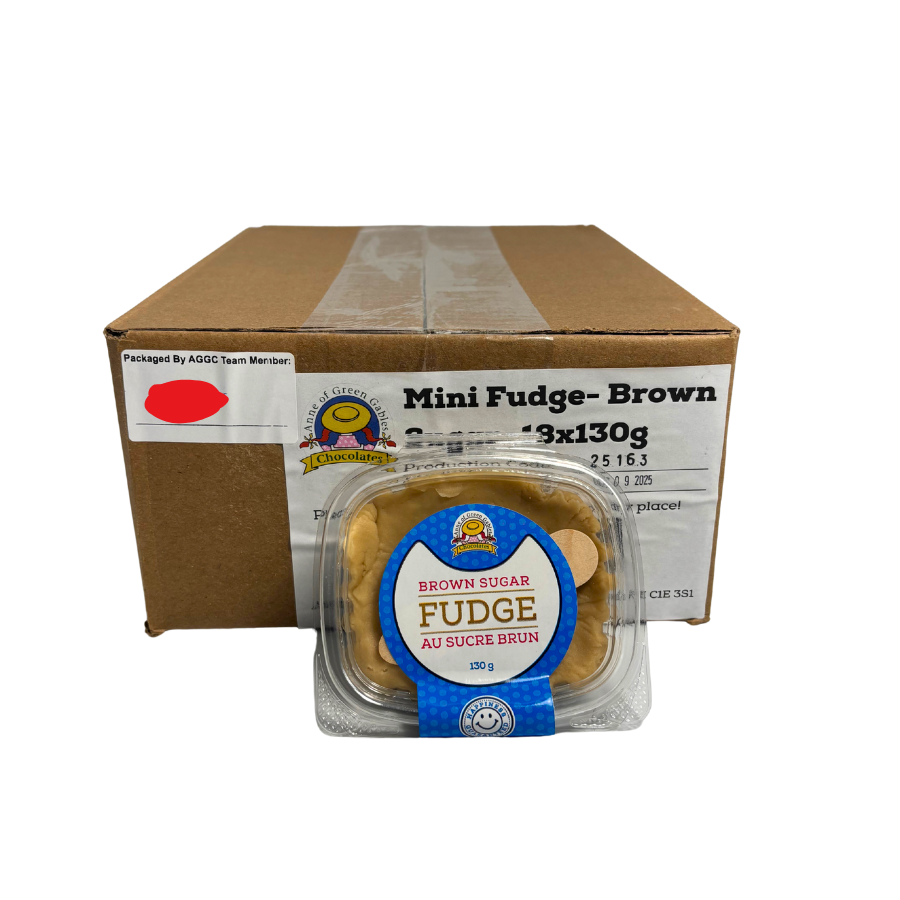 Brown Sugar Fudge - Box of Minis – ANNE of Green Gables Chocolates