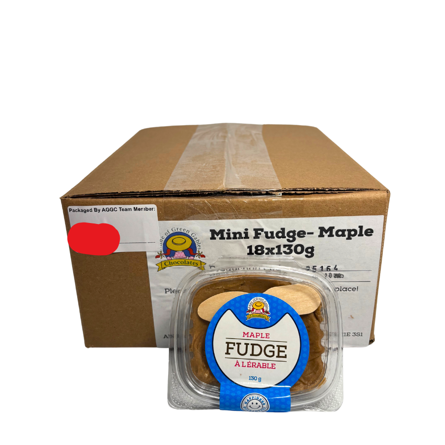 Maple Fudge - Box of Minis – ANNE of Green Gables Chocolates
