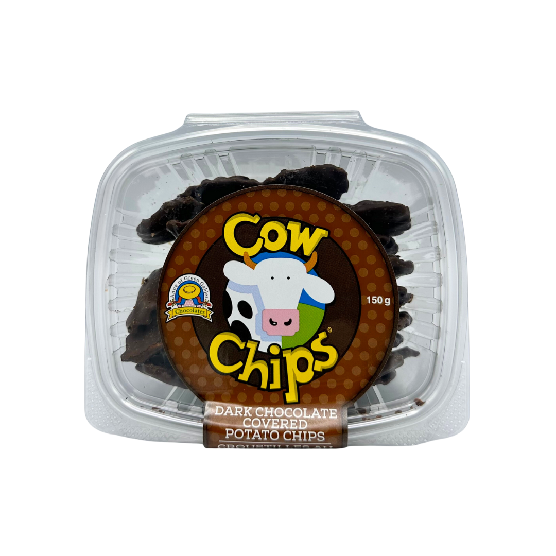 COW Chips Dark Chocolate – ANNE of Green Gables Chocolates