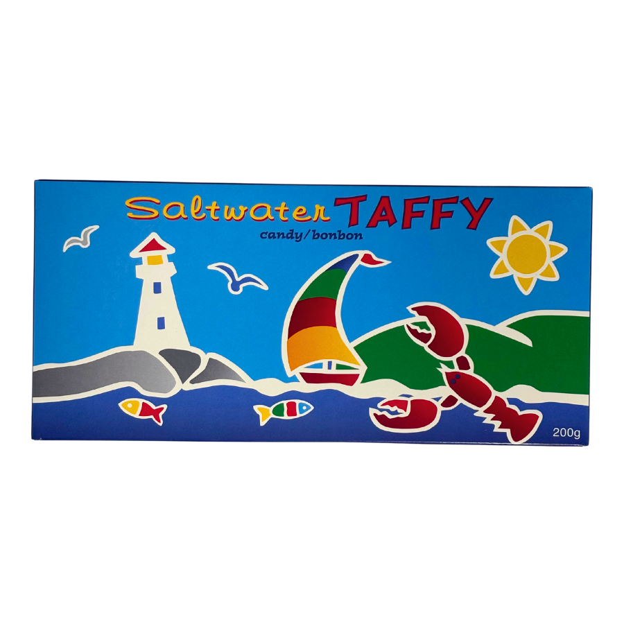 Saltwater Taffy Box 200g – ANNE of Green Gables Chocolates