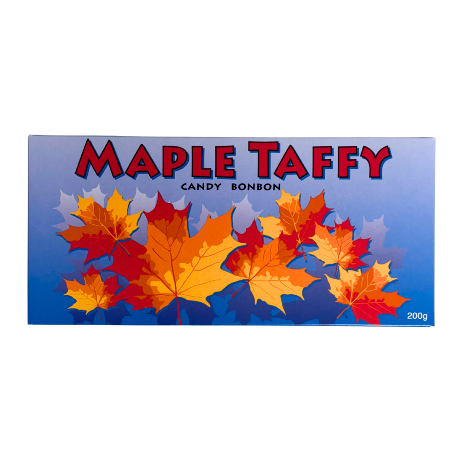 Maple Taffy Box 200g – ANNE of Green Gables Chocolates