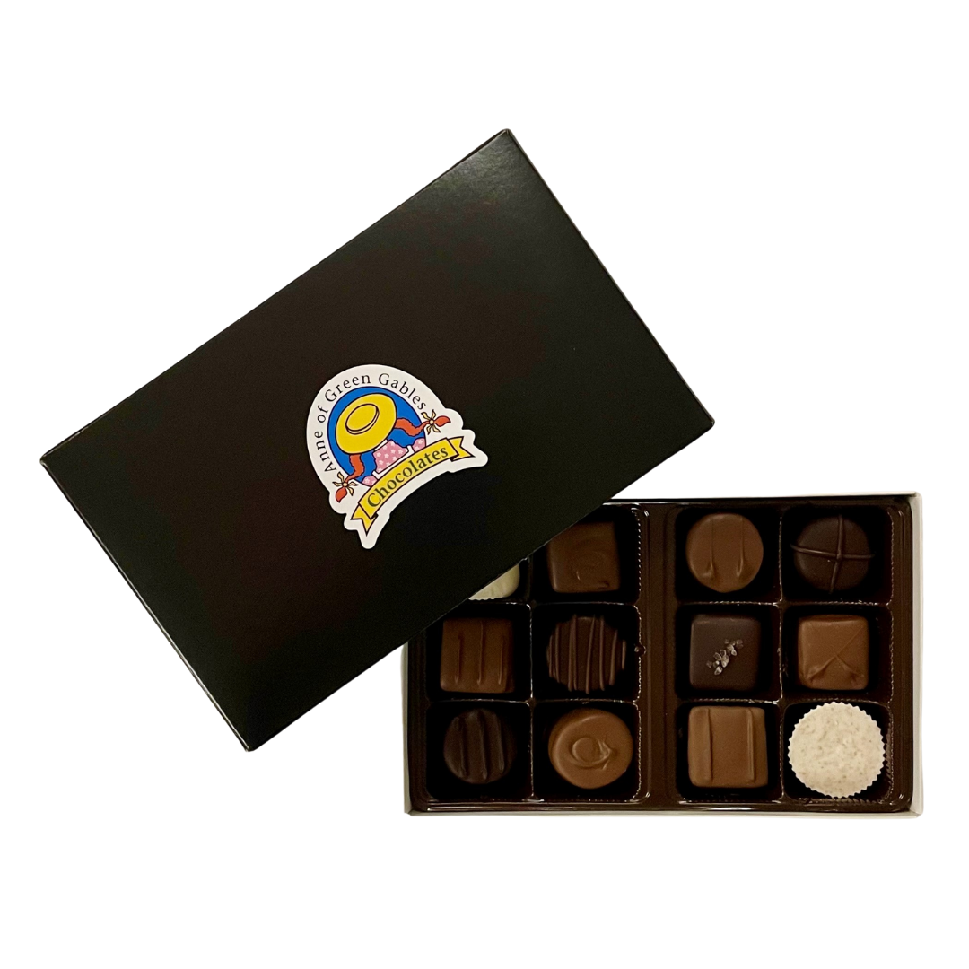 12 Piece Make-Your-Own Boxed Chocolates – ANNE of Green Gables Chocolates