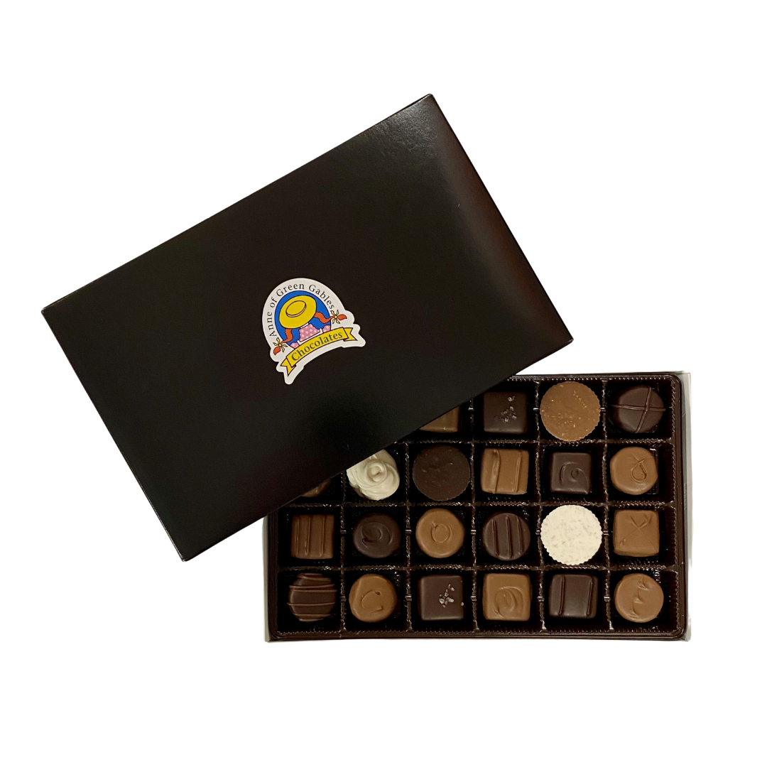 24 Piece Make-Your-Own Boxed Chocolates – ANNE of Green Gables Chocolates