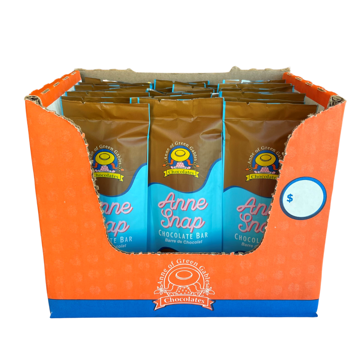Anne Snap Chocolate Bar - Box – ANNE of Green Gables Chocolates