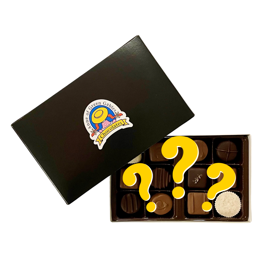Mystery Box of Chocolates – ANNE of Green Gables Chocolates