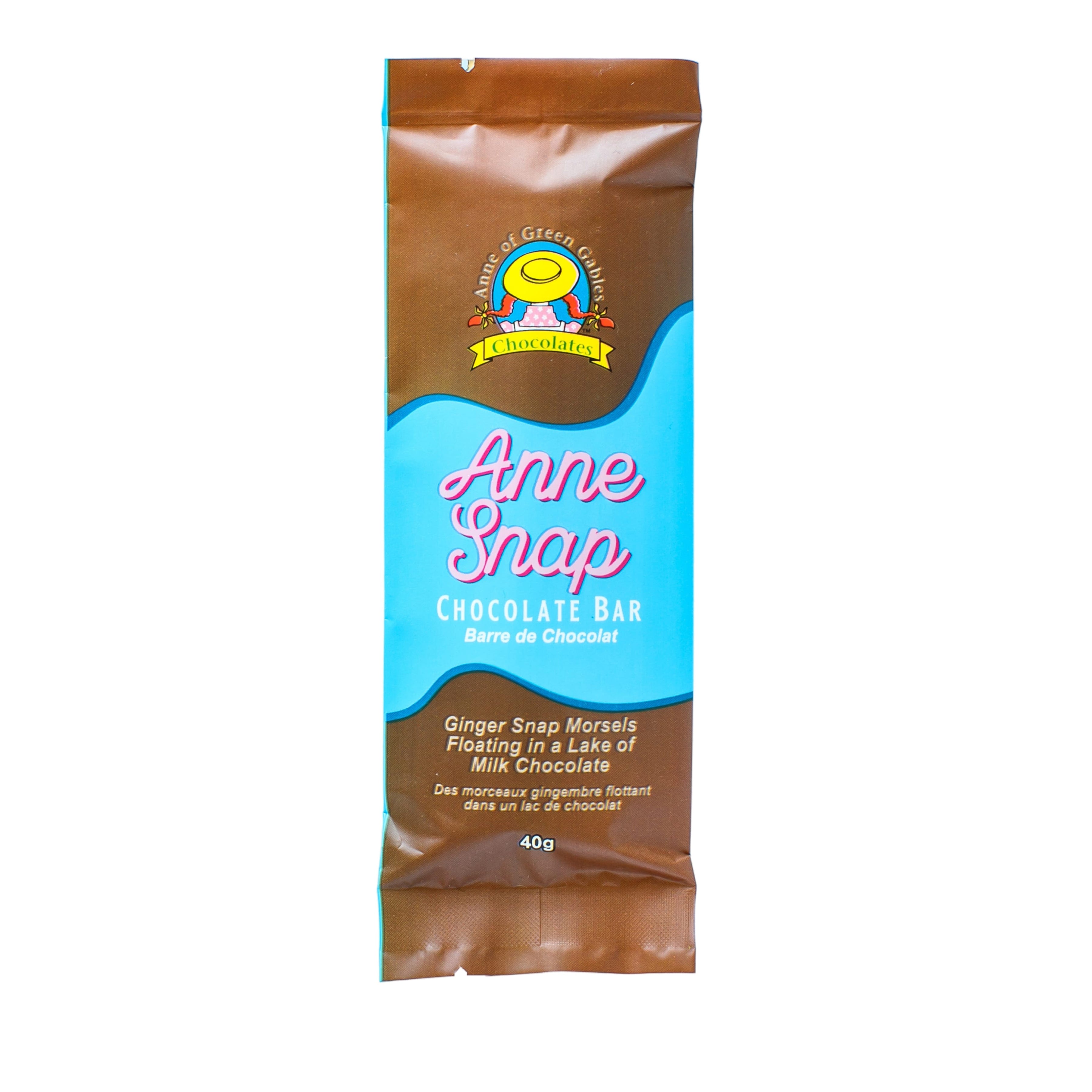 Anne Snap Chocolate Bar - Box – ANNE of Green Gables Chocolates